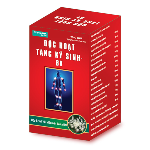 ĐỘC HOẠT TANG KÝ SINH - BV - BV Pharma Co., Ltd